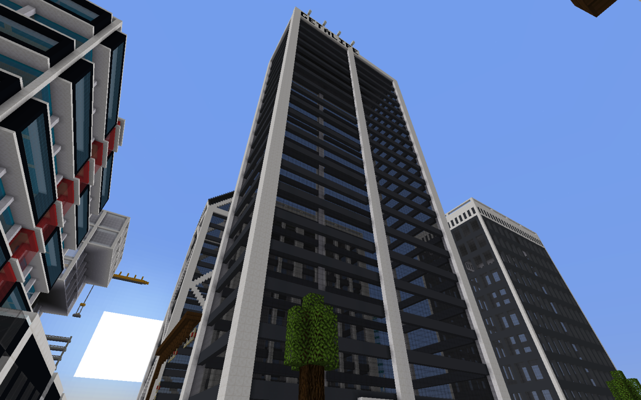 [Modern] Building 30 Minecraft Map