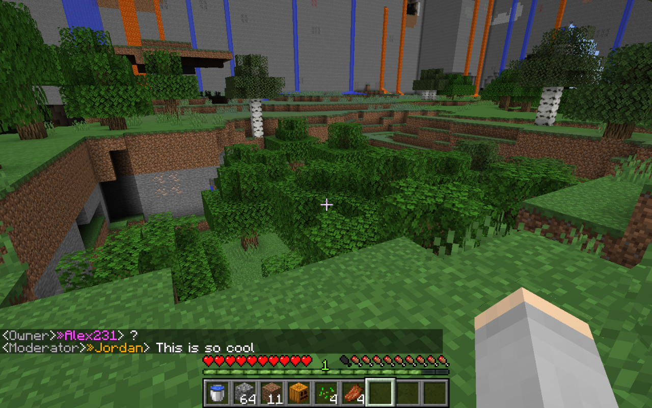 Reclaimed Minecraft Minecraft Server