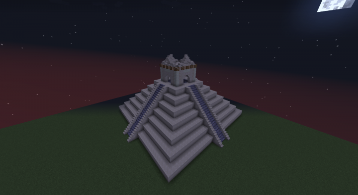 Aztec Temple Minecraft Map