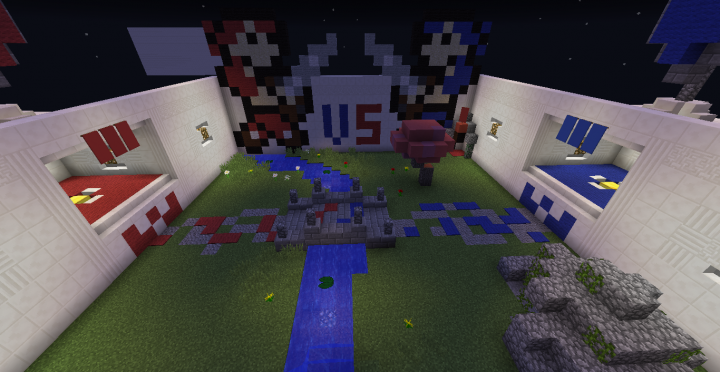 A Sala de Minigames - The Minigames Room Minecraft Map
