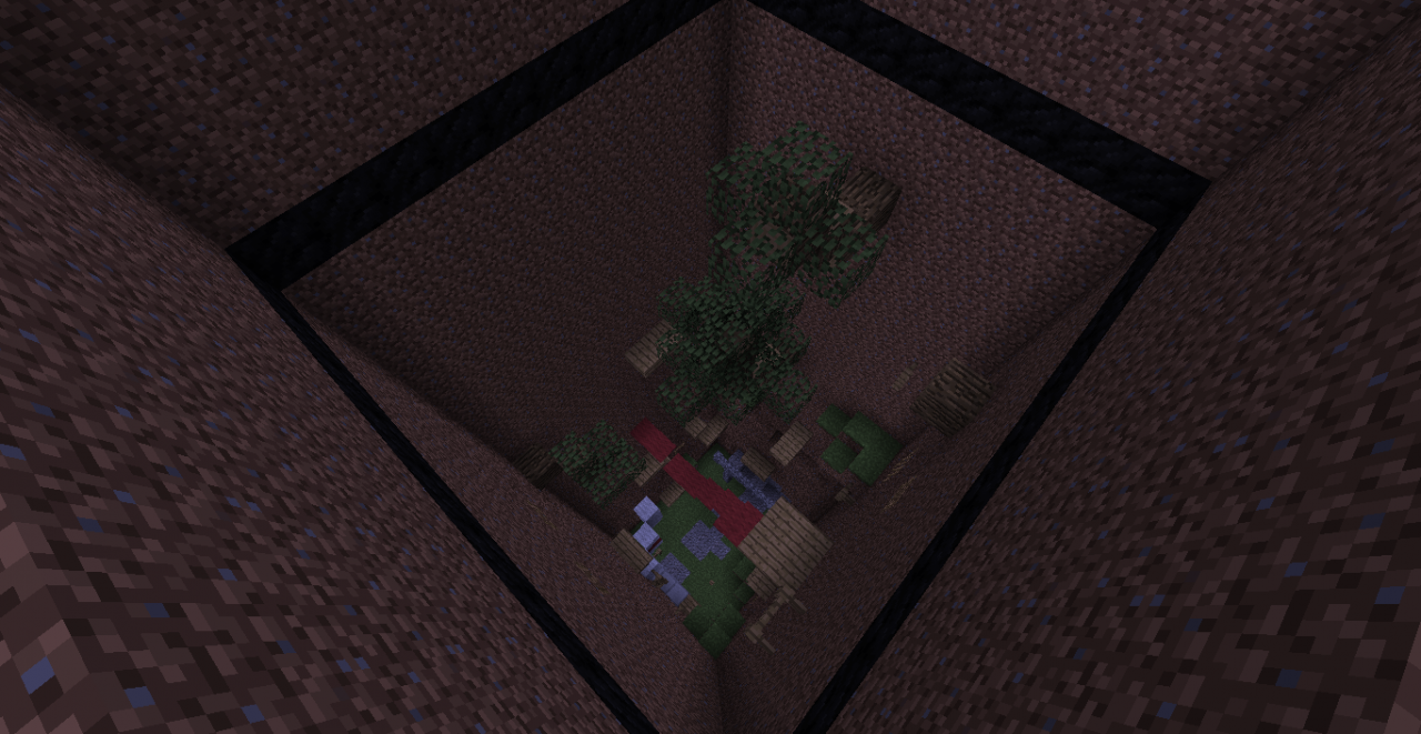 A Sala de Minigames - The Minigames Room Minecraft Map