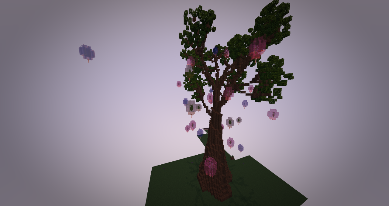 The Firefly Tree Minecraft Map