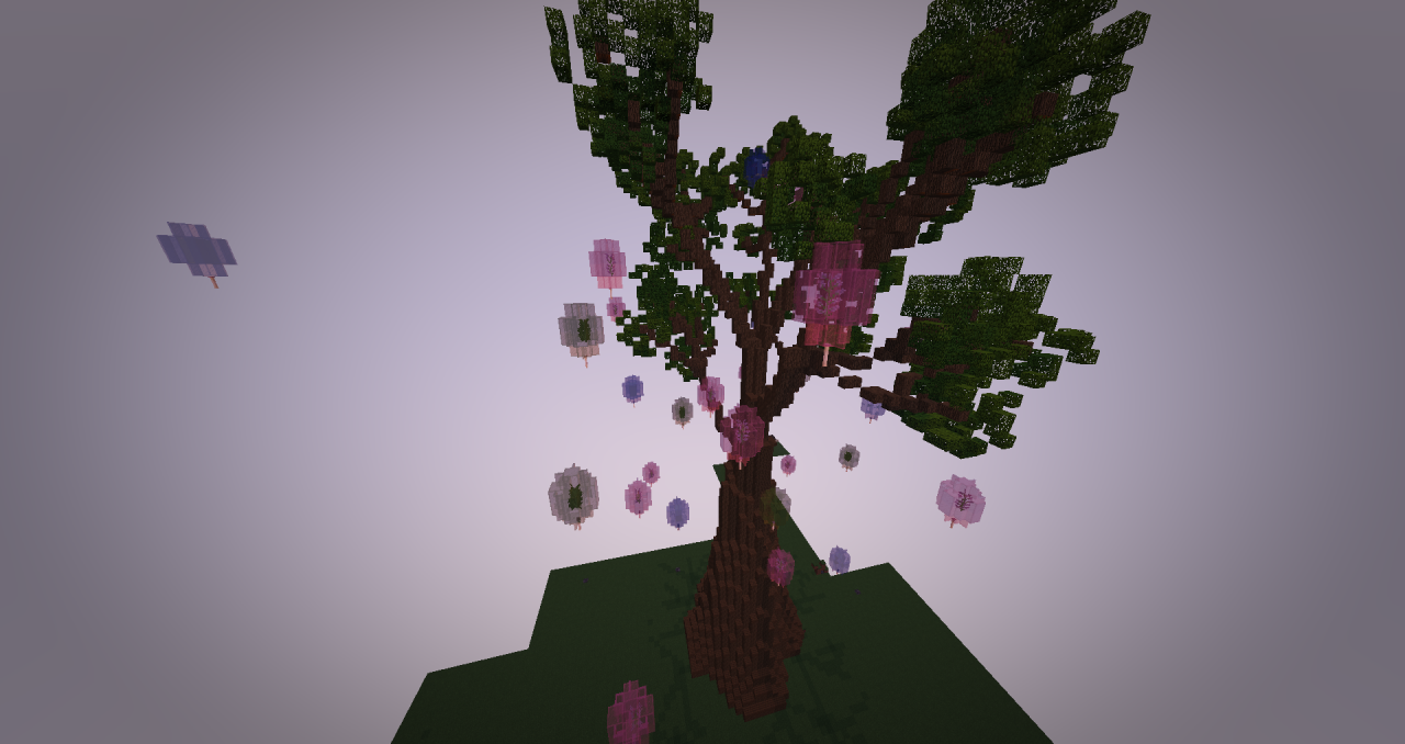 The Firefly Tree Minecraft Map