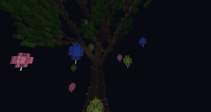 The Firefly Tree Minecraft Map
