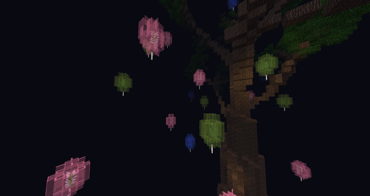 The Firefly Tree Minecraft Map