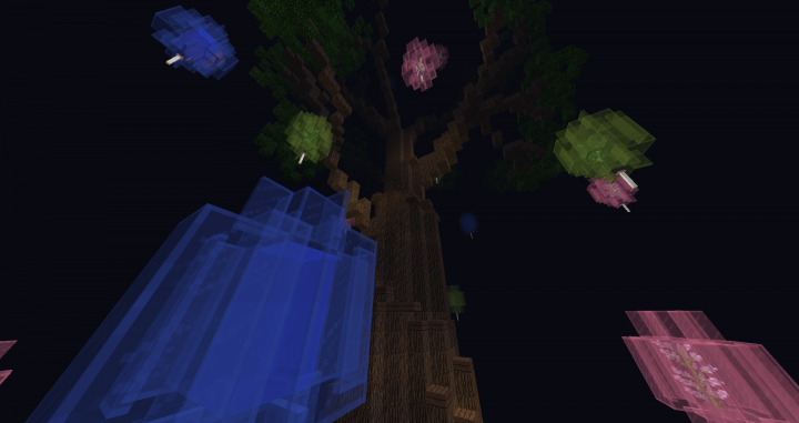 The Firefly Tree Minecraft Map