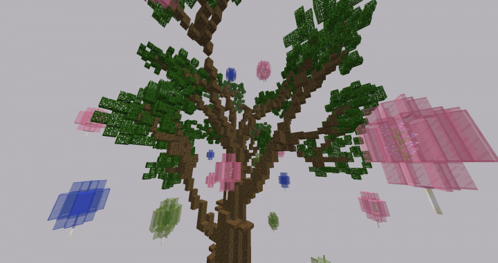 The Firefly Tree Minecraft Map