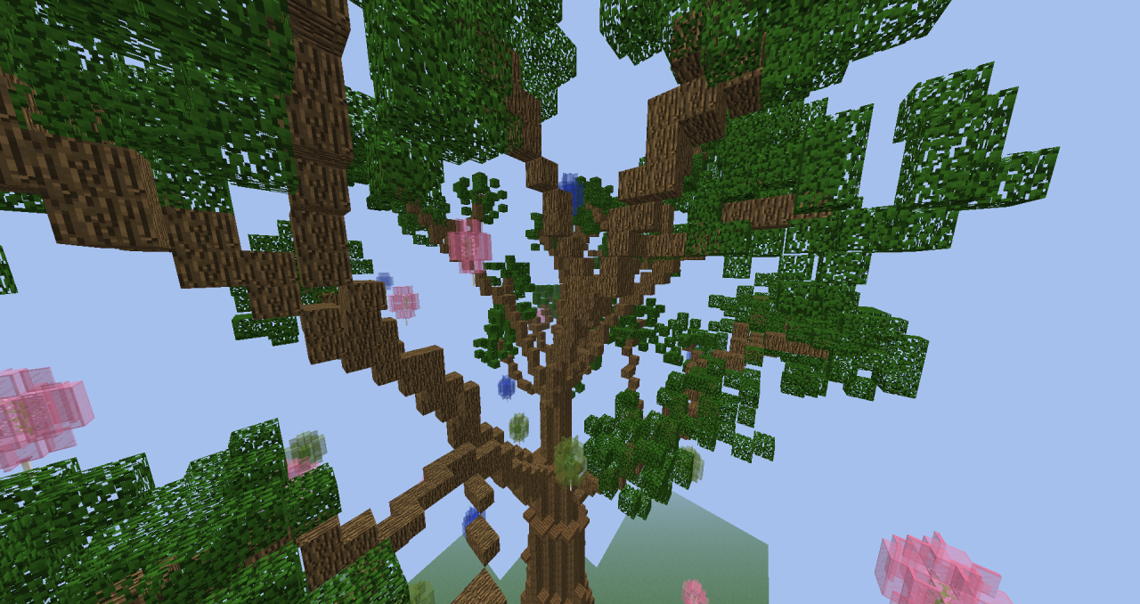 The Firefly Tree Minecraft Map