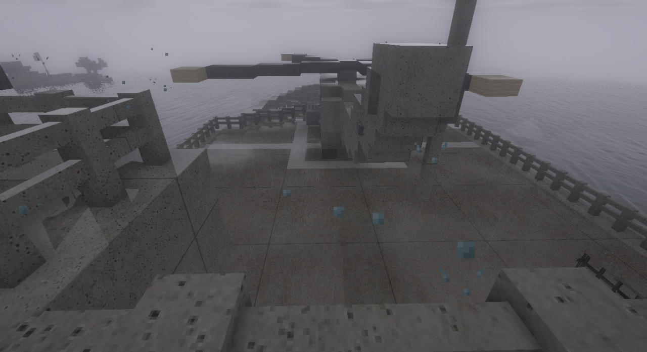 Echo-Class Survey Ship (Royal Navy) Minecraft Map