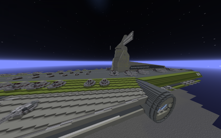 [B5] Magnate class Destroyer Minecraft Map