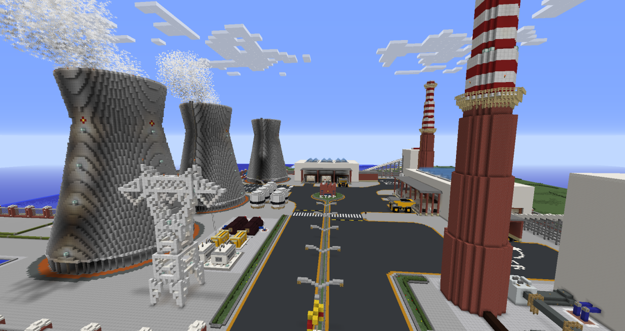 (Fairly) Realistic Coal Thermoelectric Power Plant (Schematic file is ...