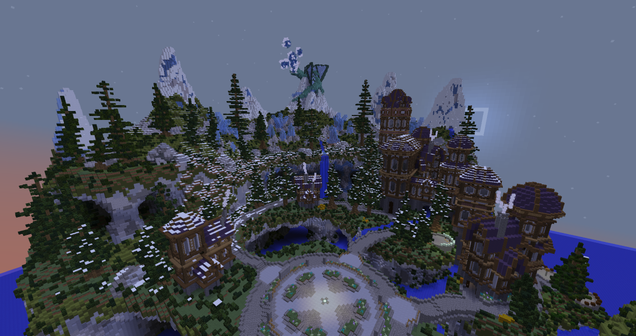 Hybrid Fort Minecraft Server