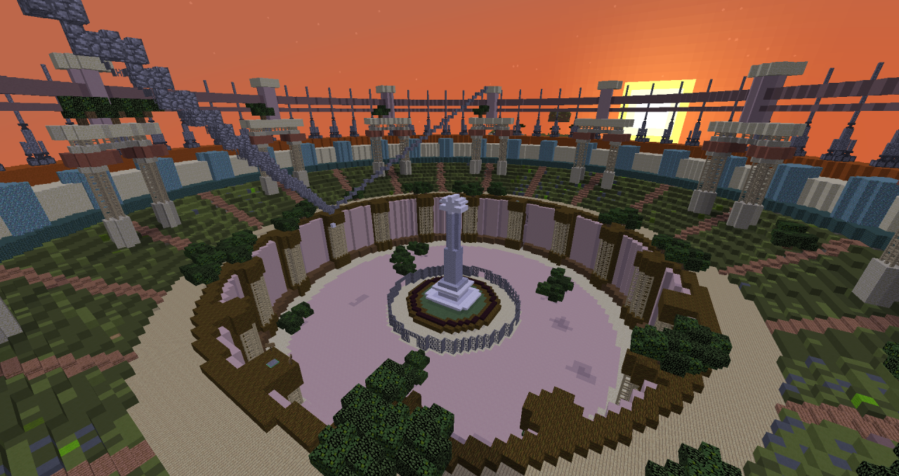 Hybrid Fort Minecraft Server