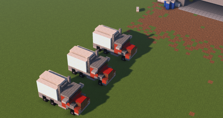 C&C Red Alert NUKE Truck Minecraft Map