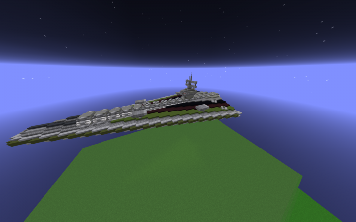 [B5] Eidolon class Stealthship Minecraft Map