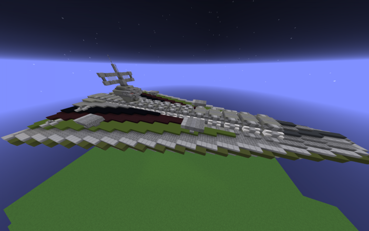 [B5] Eidolon class Stealthship Minecraft Map