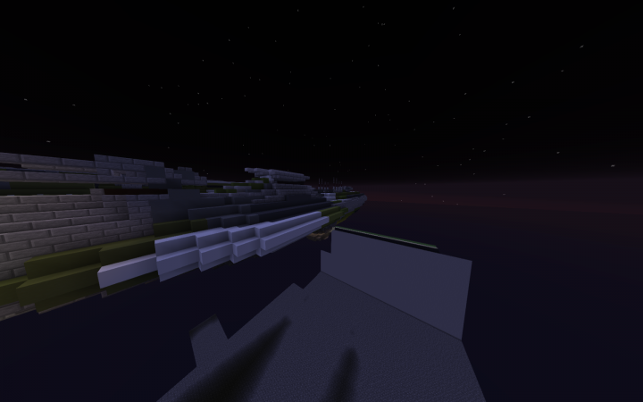 [B5] Aero class Gunboat Minecraft Map