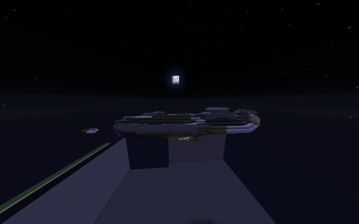 [B5] Aero class Gunboat Minecraft Map