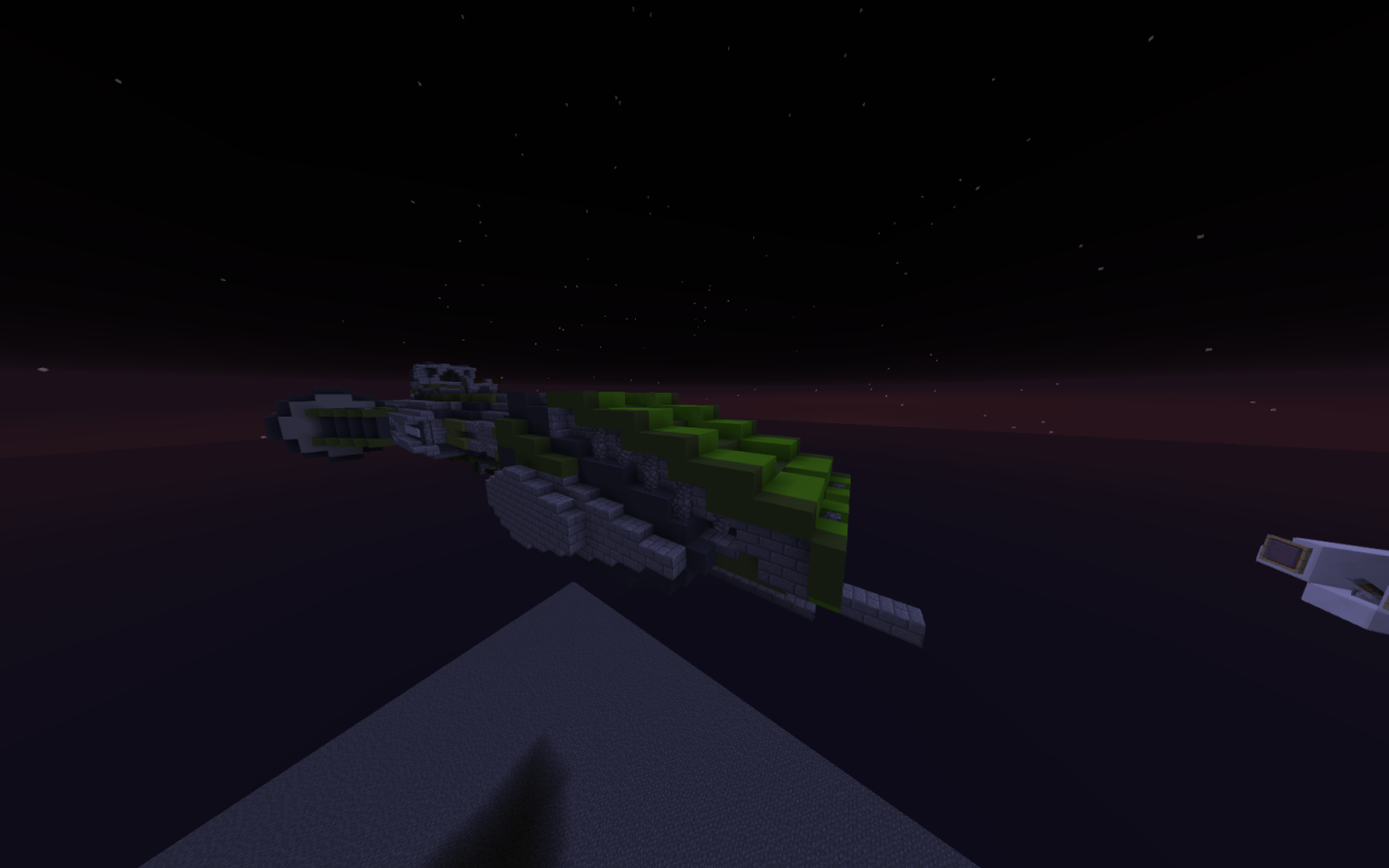 [B5] Elipse class Gunship Minecraft Map