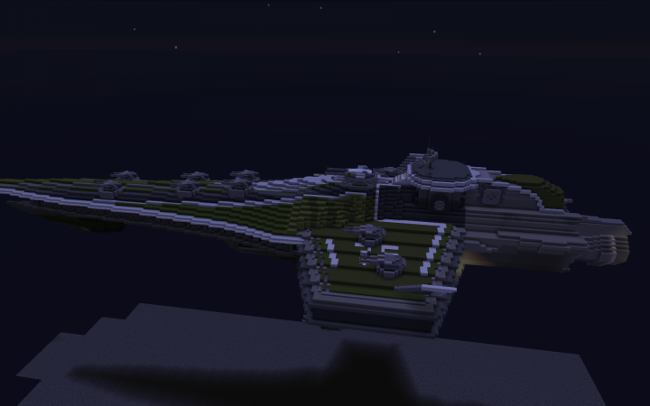 [B5] Recter class Frigate Minecraft Map