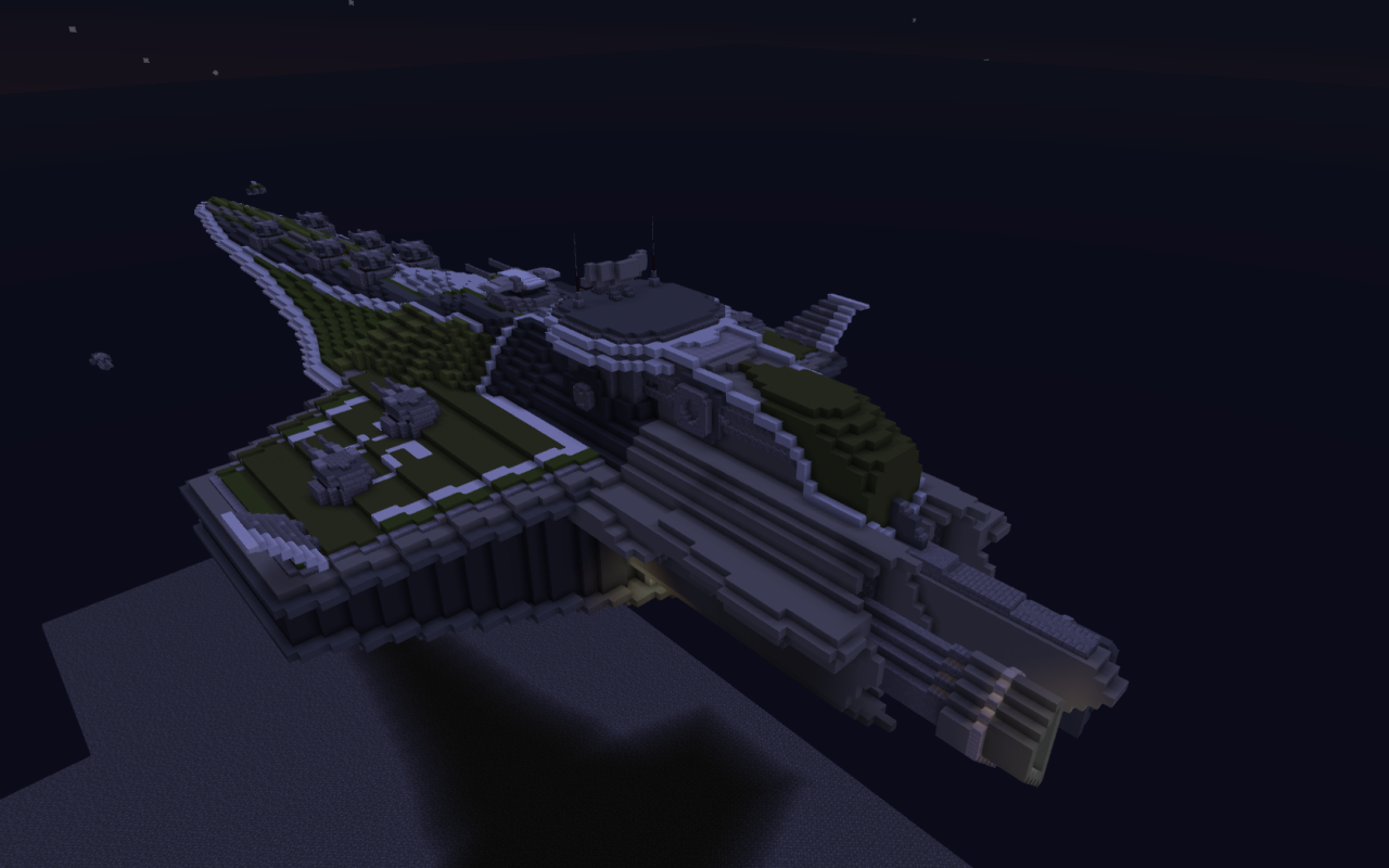 [B5] Recter class Frigate Minecraft Map