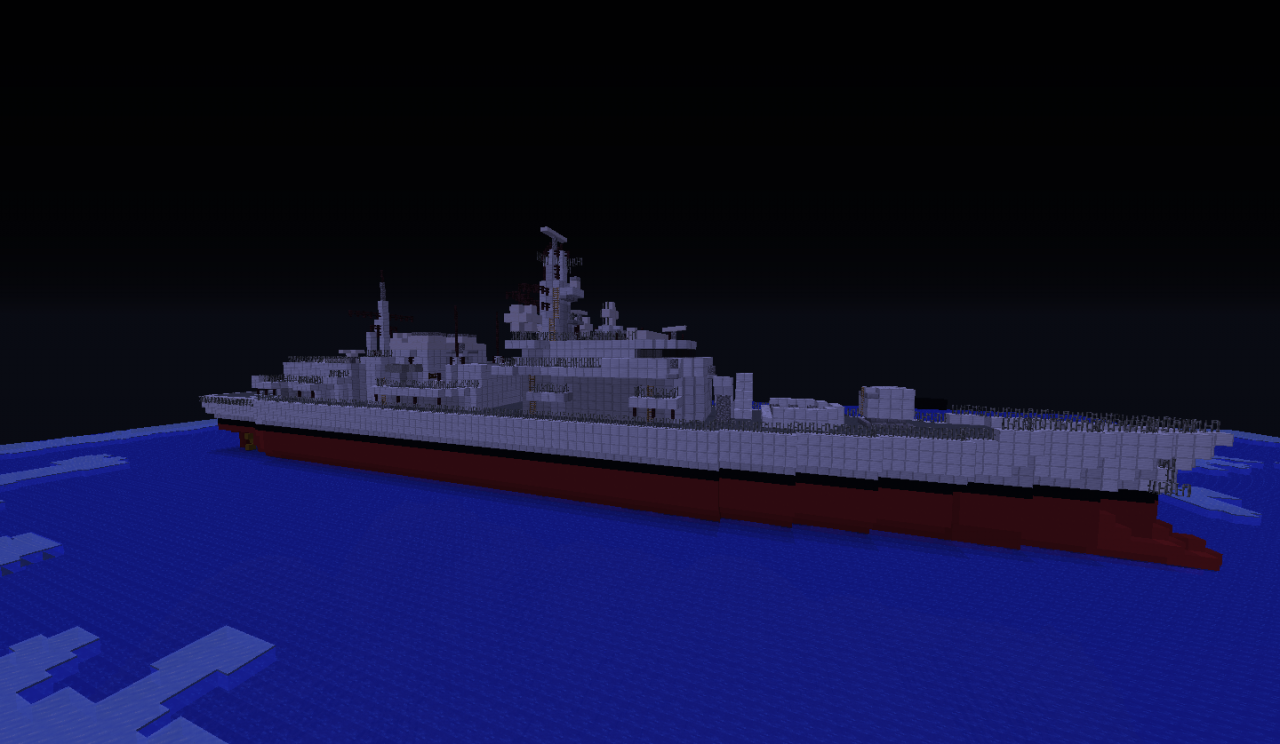 Frigate Type 23 - Duke Class Minecraft Map