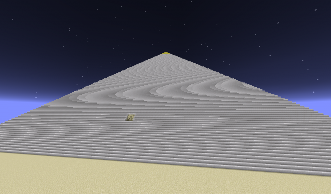 Pyramids of Giza Minecraft Map