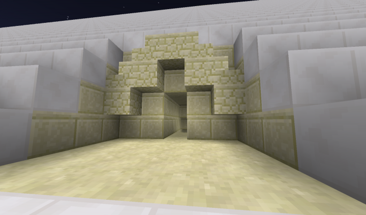 Pyramids of Giza Minecraft Map