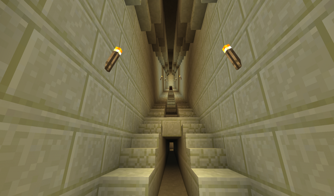 Pyramids of Giza Minecraft Map