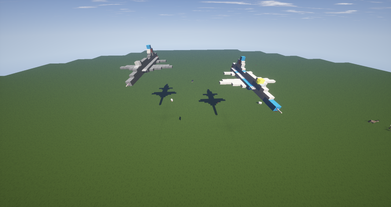 Northrop F-5E Tiger II (NDF-AF) Minecraft Map