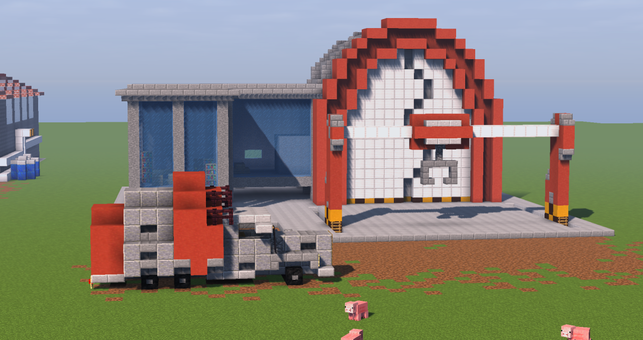 C&C Red Alert MCV Minecraft Map