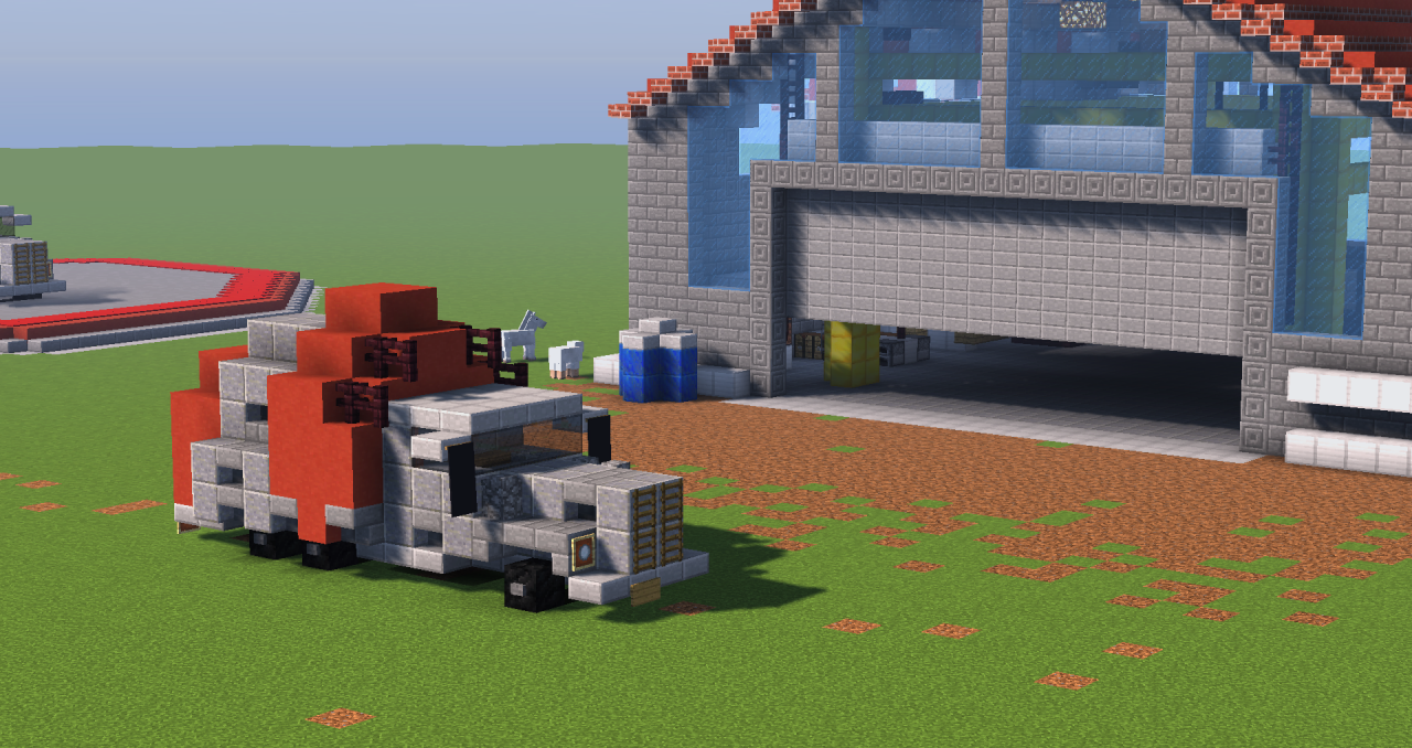 C&C Red Alert MCV Minecraft Map