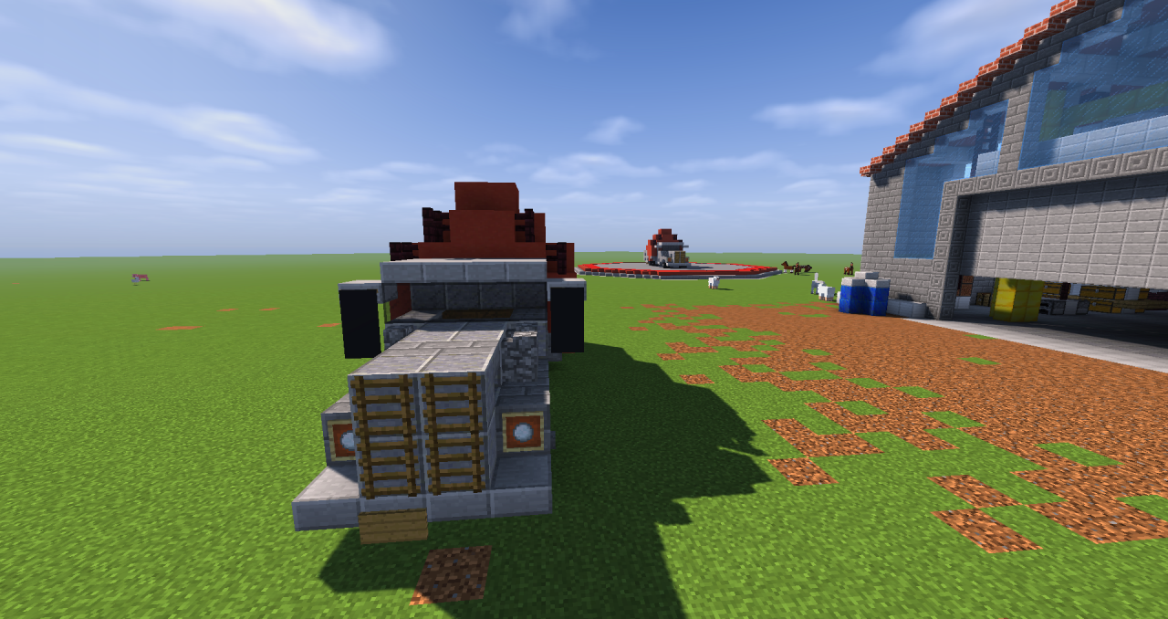 C&C Red Alert MCV Minecraft Map