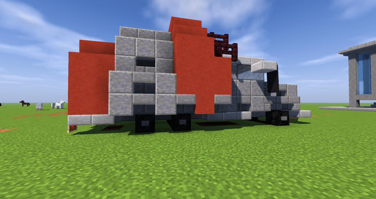 C&C Red Alert MCV Minecraft Map