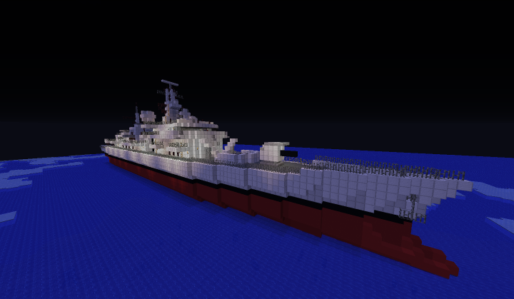 Frigate Type 23 - Duke Class Minecraft Map