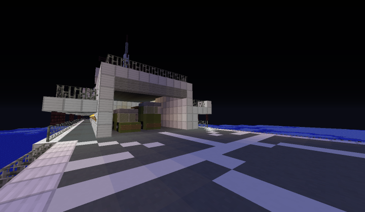 Frigate Type 23 - Duke Class Minecraft Map