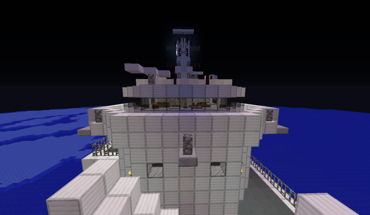Frigate Type 23 - Duke Class Minecraft Map