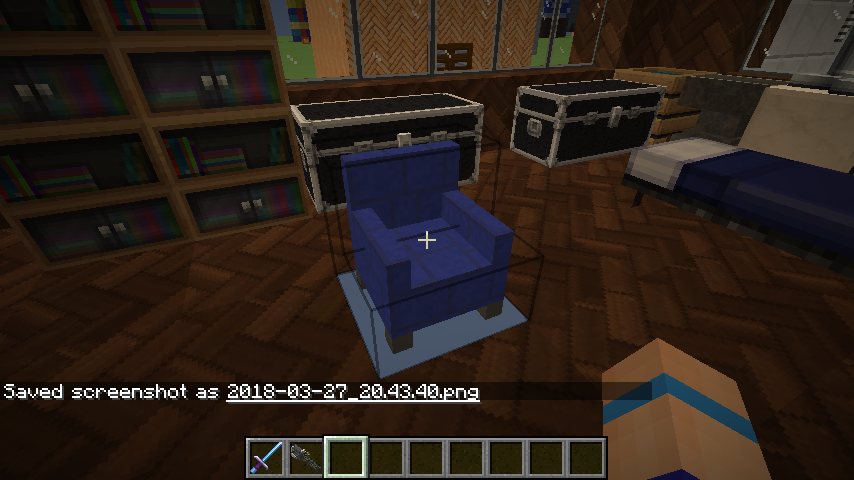 custom furniture models (1.13 snapshot) Minecraft Texture Pack