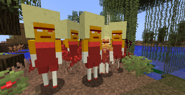 Rose's Fountain (Kagic Mod Revamp) Minecraft Map