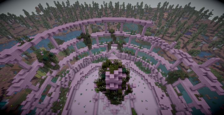 Rose's Fountain (Kagic Mod Revamp) Minecraft Map