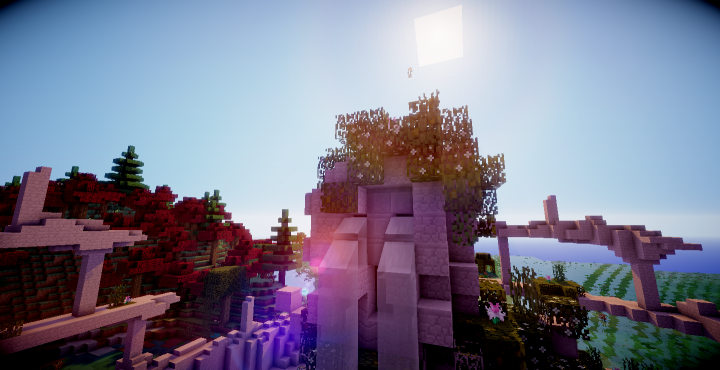 Rose's Fountain (Kagic Mod Revamp) Minecraft Map