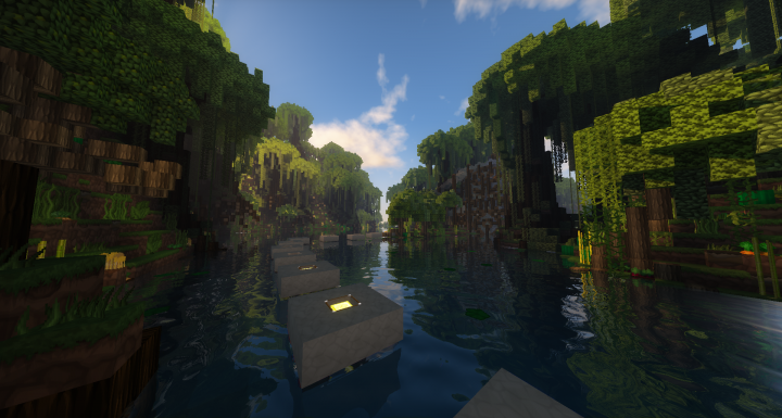 Morasu Parkour Minecraft Map