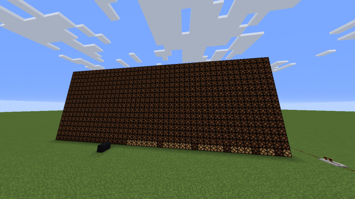 Working Redstone Computer "PC Speed V1" Minecraft Map