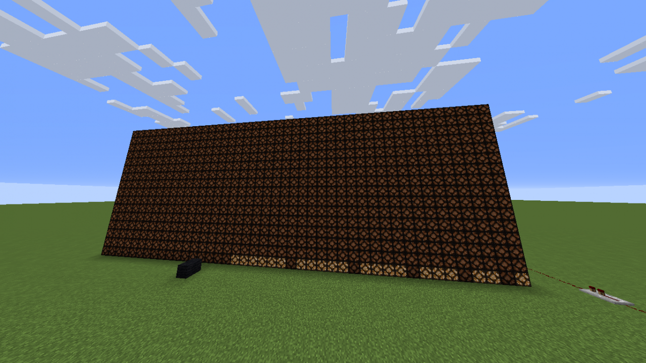 Working Redstone Computer "PC Speed V1" Minecraft Map