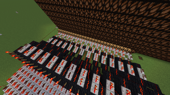 Working Redstone Computer "PC Speed V1" Minecraft Map