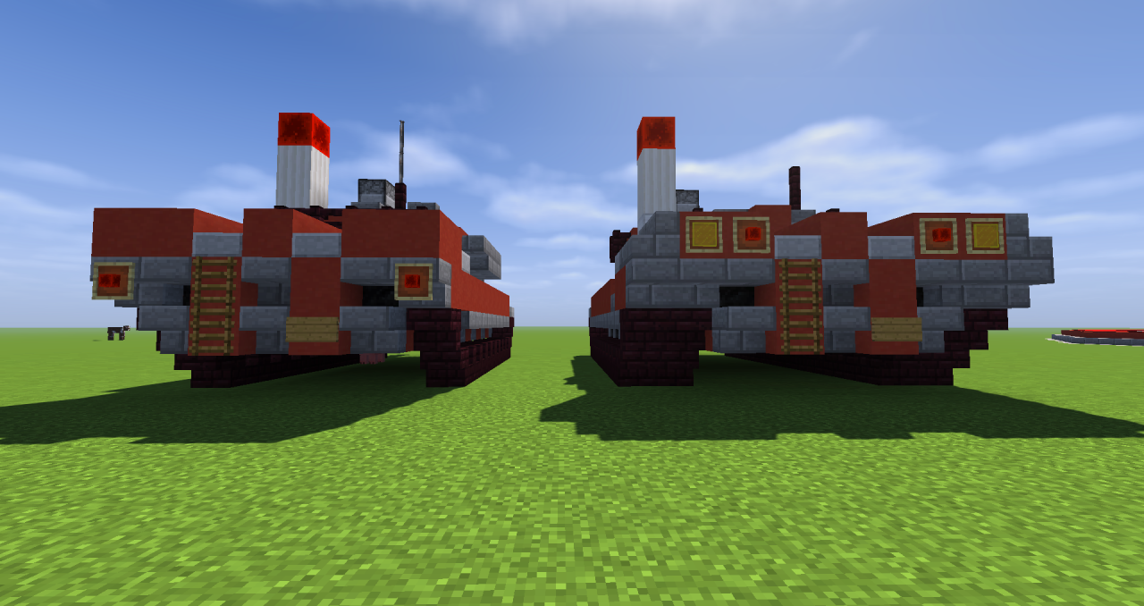 C&C Red Alert Heavy Tank (Compact Vers.) Minecraft Map