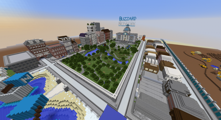 Blizzard Network Minecraft Server