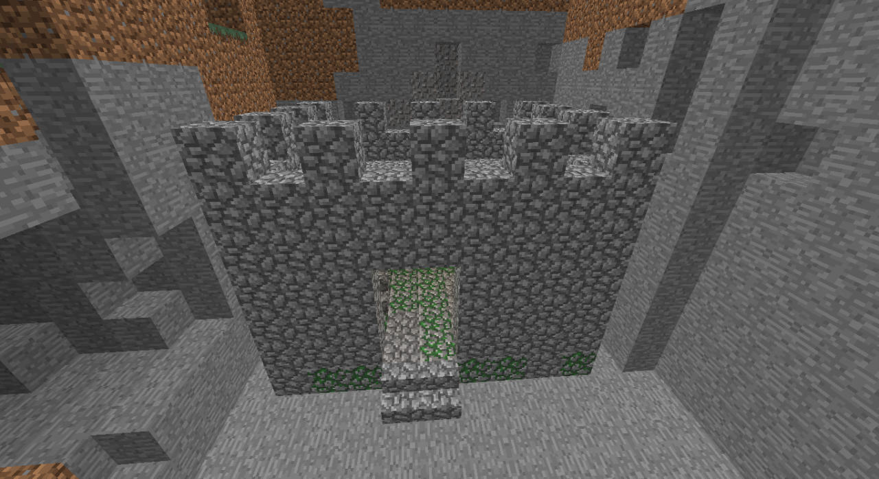 Survival dungeon Minecraft Map