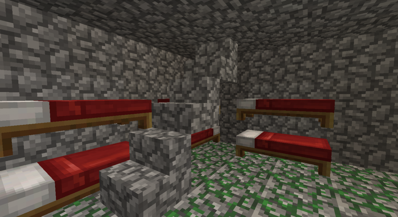 Survival dungeon Minecraft Map