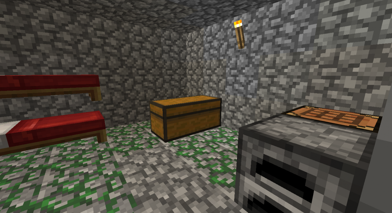 Survival dungeon Minecraft Map